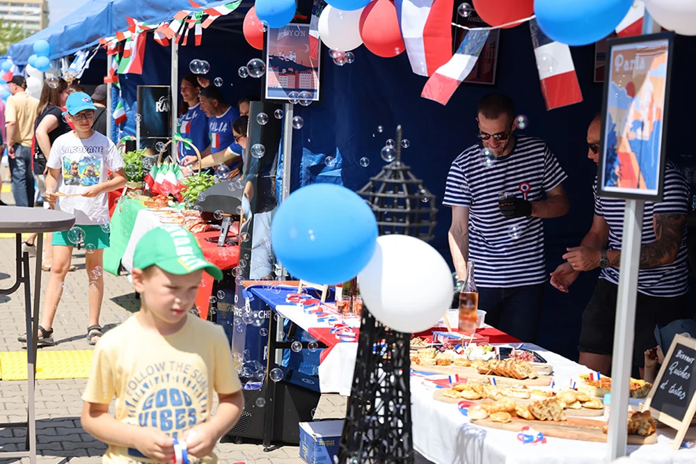 Celebrating unity in diversity. International Day 2024 - NATO's JFTC